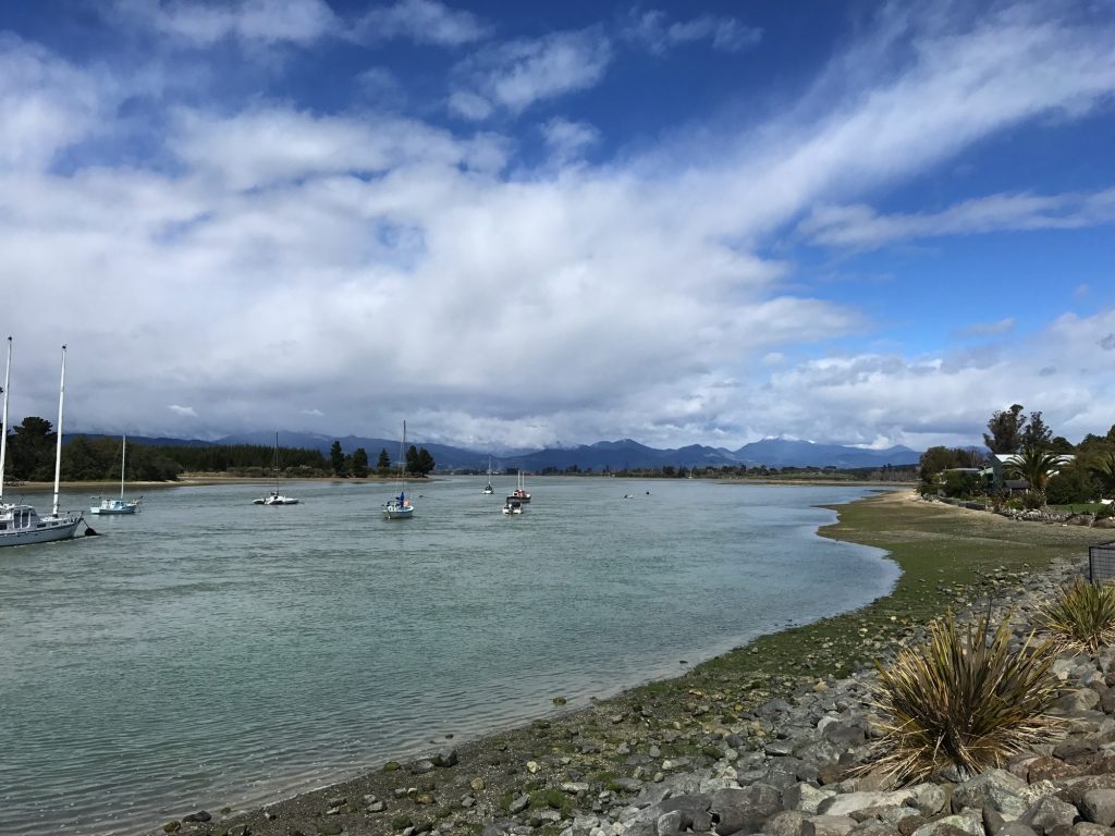 Mapua bay - New Zealand Adventure