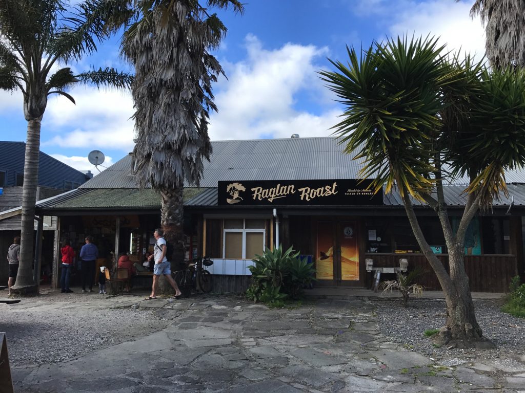 Raglan Roast Coffee - New Zealand Adventure